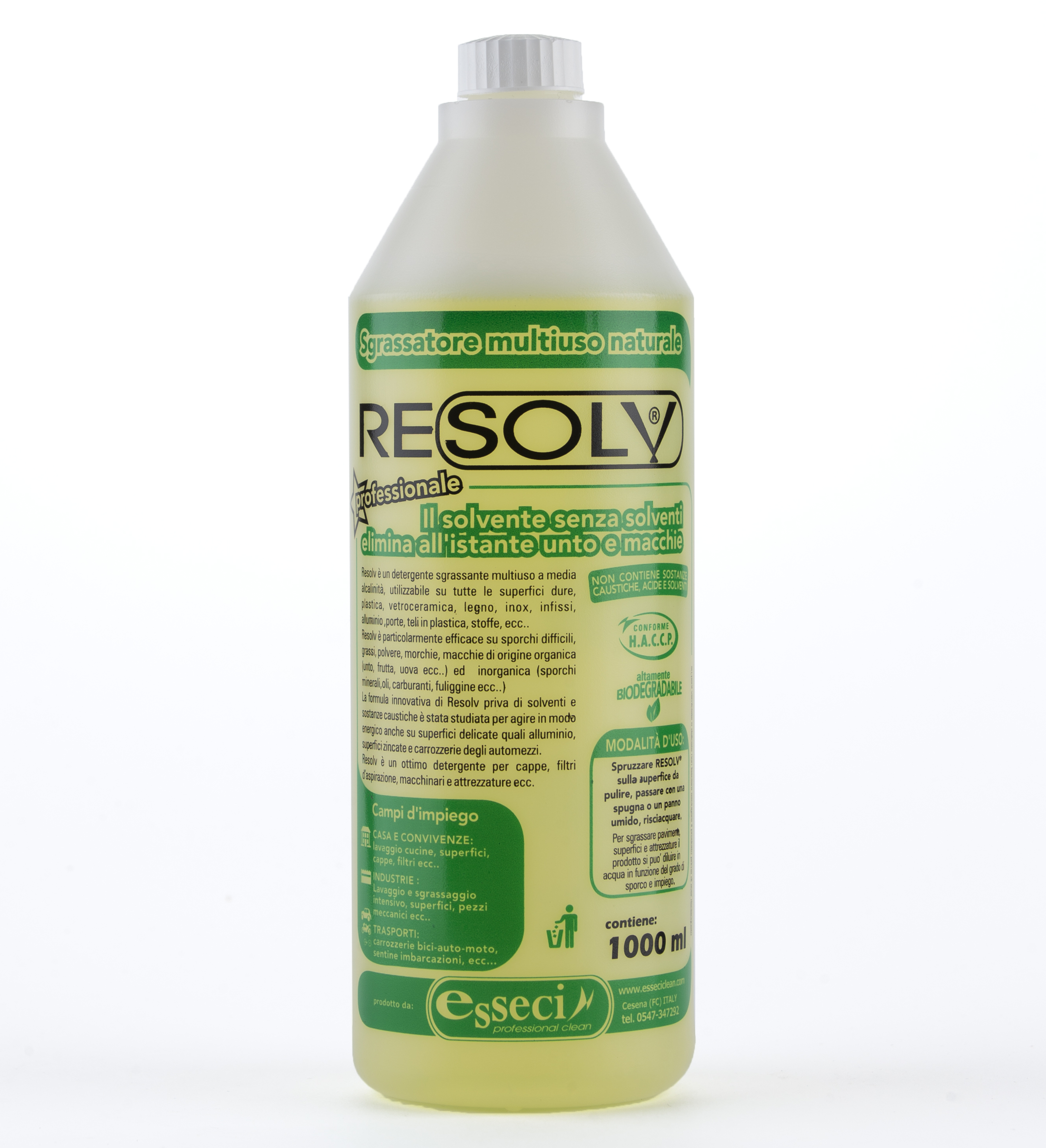 Resolv® - Esseci Clean